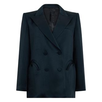 Blaz&eacute; Milano Femme, Vestes, Bleu, Taille: 38 FR Everynight Blazer