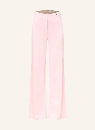 Marc Cain Marlenehose Winder Aus Jersey rosa