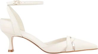 Sergio Levantesi Femme, Chaussures, Blanc, Taille: 36 EU D&eacute;collet&eacute; Ester Aspis