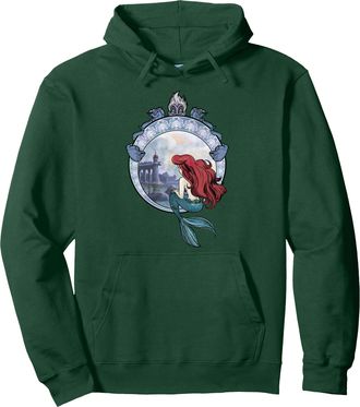 Disney Kleine Meerjungfrau Ariel Gaze Pullover Hoodie