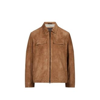 Windsor Blouson coupe regular en cuir