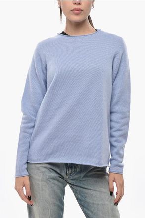 Bruno Manetti Crew Neck pure Cashmere Sweater size 44