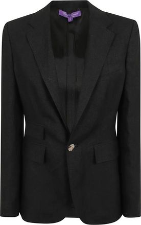 Ralph Lauren Femme, Vestes, Noir, Taille: 34 FR Parker Blazer