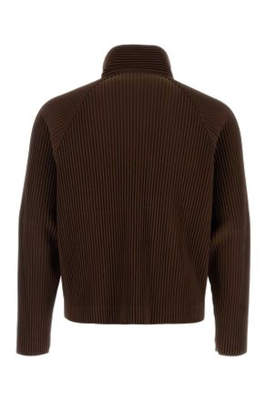Homme Pliss&eacute; Issey Miyake Tailored Pleats 1 Sweater - Brown