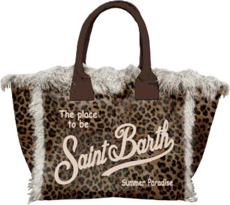 MC2 Saint Barth Femme, Sacs, Brun, Taille: ONE Size Small Vanity Mini Bag