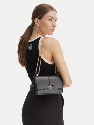Elisabetta Franchi Handtasche BS-91A-61E2-V390 Schwarz