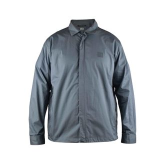C.P. Company C.p. Company, Homme, Vestes, Bleu, Taille: S Zip Overshirt