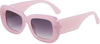 Generic Lunettes De Soleil Tendance For Hommes Et Femmes, Id&eacute;ales For Les Voyages, La Conduite Ou Activit&eacute;s En Plein Air(Pink)
