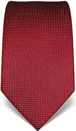 Vincenzo Boretti Cravate homme, pure soie, haute densité de tissage, anti-tâches, anti-salissures, hydrofuge, longue, accessoire élégant pour chemise et costume - moti