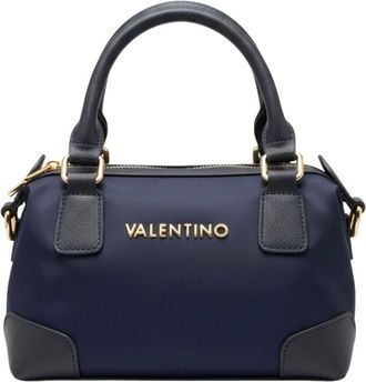 Mario Valentino Femme, Sacs, Bleu, Taille: ONE Size Sac Cabas Jenny Re