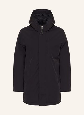 Milestone Parka Mit Abnehmbarer Kapuze schwarz