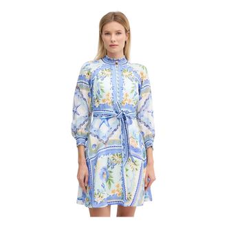Hale Bob Lakelynn Kleid - - Dresses - Damen - Blau - XL
