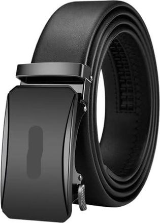 Generico Ceinture en cuir v&eacute;ritable pour hommes pour ceintures de travail automatiques pour hommes, Color1, 120