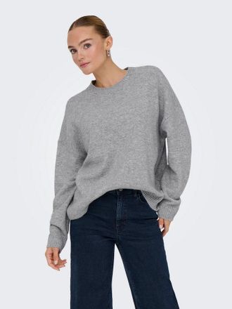 Only Strickpullover ONLRENE LIFE LS O-NECK CC KNT