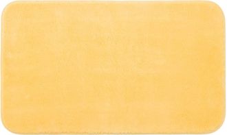 Gözze Premium Rutschfester Badteppich, RIO, 100% Microfaser, 70 x 120 cm - Sonne