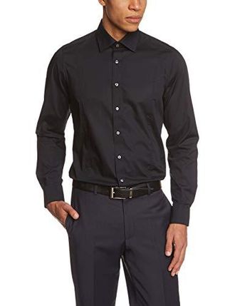 Olymp homme chemise business à manches longues Level Five,body fit,New York Kent,schwarz 68,39