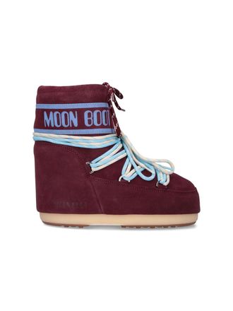 Moon Boot Gepolsterte Stiefeletten Icon Low