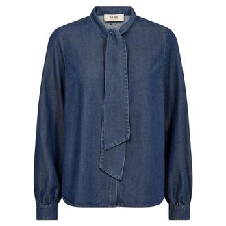 Mos Mosh MOS Mosh - Denim Chemises - Femme - Blouses et Chemises - Bleu - Taille: 42 FR