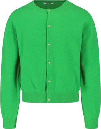 Auralee Cashmere Blend Cardigan