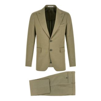 Tagliatore Vesuvio Anzug - - Suits - Herren - Gr&uuml;n - 4XL
