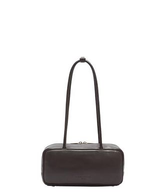 Liebeskind Liebeskind Berlin Cuir sac à épaule Jil Satchel Roasted brun