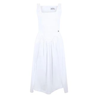 Vivienne Westwood Femme, Robes, Blanc, Taille: 36 FR Sunday Dress