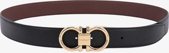 Ferragamo Reversible leather belt - FERRAGAMO - gender_Man