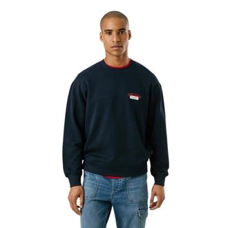 Pepe Jeans London Homme, Sweatshirts et sweats &agrave; capuche, Bleu, Taille: 2XL Mason SweaT-shirt