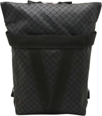 Bottega Veneta unisex, Pre-owned, Noir, Taille: ONE Size Sac &agrave; dos en caoutchouc Pre-owned