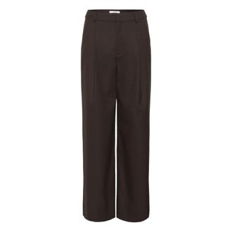 Gestuz Pantalon Marron Gzpaula Mw - Femme - Pantalons - Brun - Taille: 42 FR