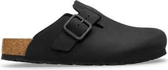 Birkenstock Boston Wire Buckle Regular Fit - - Shoes - unisex - Schwarzk - 37 EU