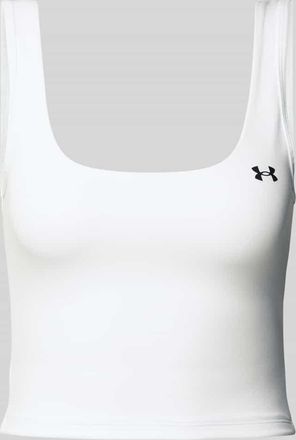 Under Armour Crop Top mit V-Ausschnitt