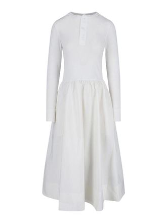 Polo Ralph Lauren Maxi Robe - Blanc