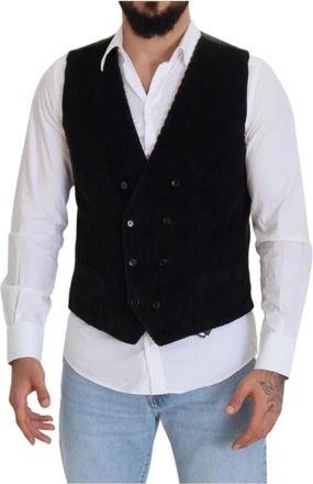 Dolce & Gabbana Homme, Costumes, Noir, Taille: XL Vestes