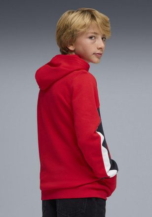 Puma Kapuzensweatshirt ESS BLOCK HOODIE TR B Regular Fit, f&uuml;r Jugendliche, aus Baumwollmischung, mit Kapuze