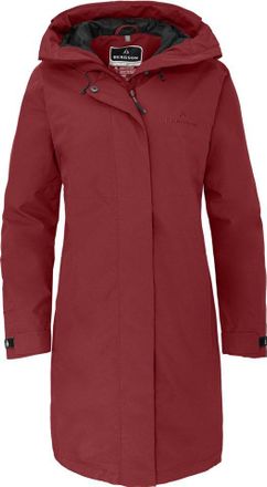 Bergson Winterjacke VERLA Thermo Damen Regenmantel, leicht wattiert, 20.000 mm Wassers&auml;ule, Normalgr&ouml;&szlig;