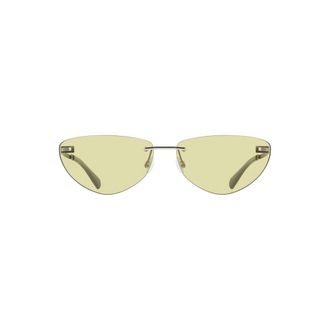 Calvin Klein Gr&uuml;ne Metall Damen Sonnenbrille - - Accessories - Damen - Gr&uuml;n - ONE SIZE