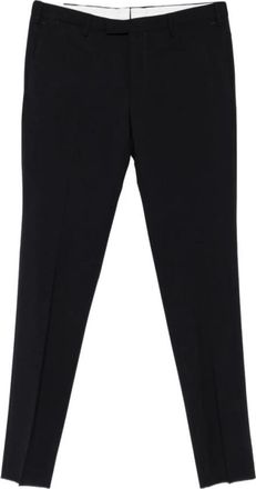 Pantaloni Torino Homme, Pantalons, Bleu, Taille: L Slim-fit Pantalons