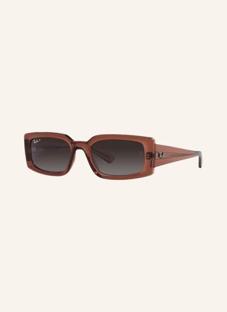 Ray-Ban Sonnenbrille rb4395 braun