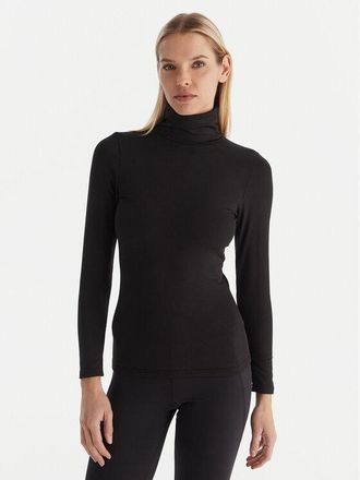 Ysabel Mora Thermoaktive Unterwäsche Oberteil 70003 Schwarz Slim Fit