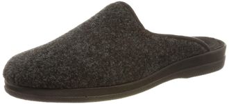 Beck Herren Jasper Hausschuh, Schwarz, 44 EU