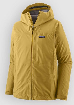 Patagonia Boulder Fork Rain Jacke lynx tan