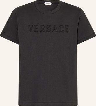 Versace T-Shirt schwarz