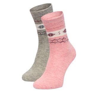Gino Rossi Lange Socken GINO ROSSI CEO_BR_GR_006_W_AW25 (2 PACK) Bunt