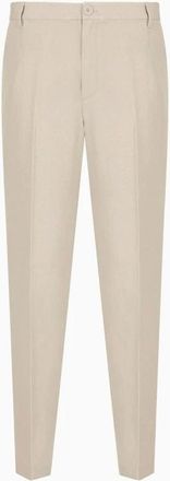 A|X Armani Exchange Homme, Pantalons, Beige, Taille: W36 Chino Pantalons