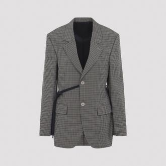 Balenciaga Veste ajust&eacute;e portefeuille