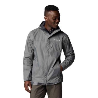 Columbia Herren Wasserdichte Regenjacke, Watertight II