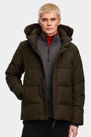 Canada Goose Wyndham Parka mit Black Disc