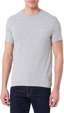 Pepe Jeans London M Basic Logo Stretch T-Shirt, Gris chin&eacute;, S Homme