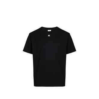 Courr&egrave;ges T-shirt en coton
